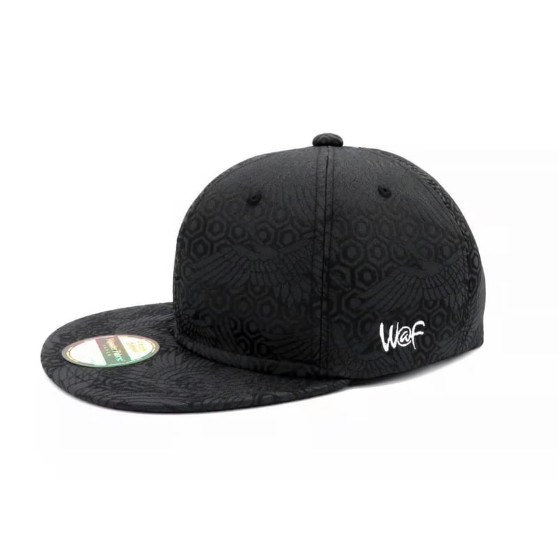 NISHIJINBLACK CAP :黒鶴 | W@NDERFABRIC®ONLINESTORE NISHIJINBLACK CAP :黒鶴 | W@NDERFABRIC®ONLINESTORE