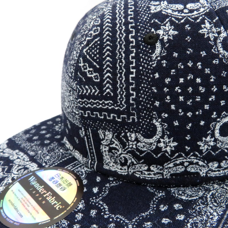 OKAYAMA BANDANA CAP:240126(残りS) | W@NDERFABRIC® OKAYAMA BANDANA CAP:240126(残りS) | W@NDERFABRIC®