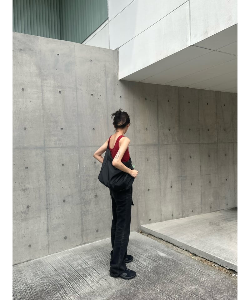 予約】nylon big shoulder bag | ©1989 予約】nylon big shoulder bag | ©1989