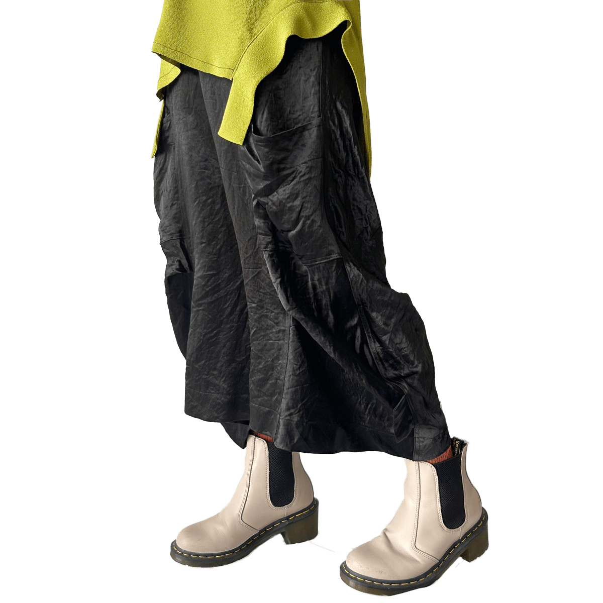 タックタックパンツ・クラッシュサテン | Rin web shop