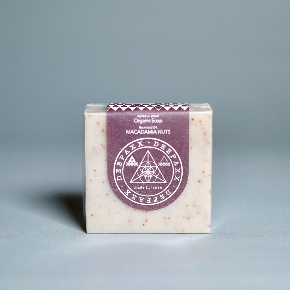 DEEPAXX / ORGANIC SOAP ( Apres la pluie ) [MACA...