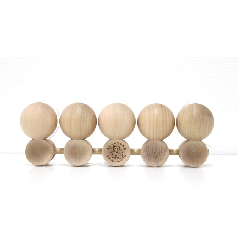 5連大皿 木地玉Ver | 山形工房けん玉SHOP 5連大皿 木地玉Ver | 山形工房けん玉SHOP