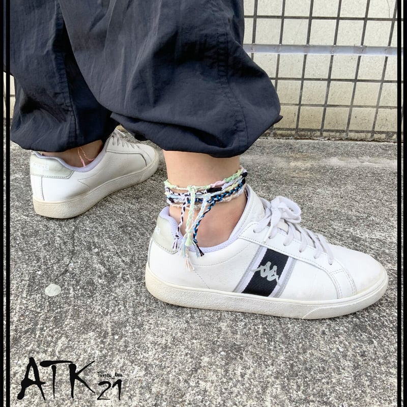 2点セット)ブレスレット アンクレット セット ハンドメイド 2点セット)ブレスレット アンクレット セット ハンドメイド