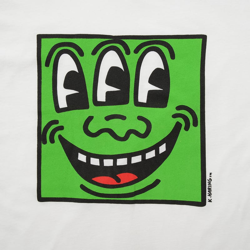 Pop Shop 3 Eyes Tee | Nakamura Keith Haring Col Pop Shop 3 Eyes Tee | Nakamura Keith Haring Col