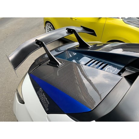 GTウイング legal type FRP未塗装【S660 JW5】 | Result Jap...