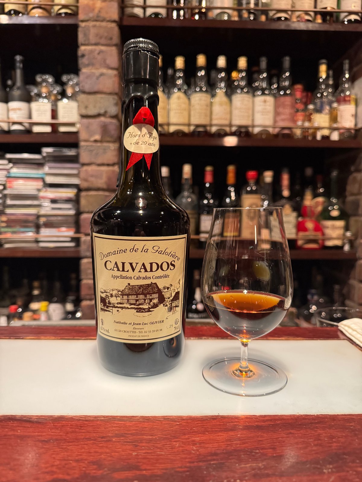 最高熟成ガロティエール20年〜40年ブレンド、素晴らしいCalvados | Bar CALV...