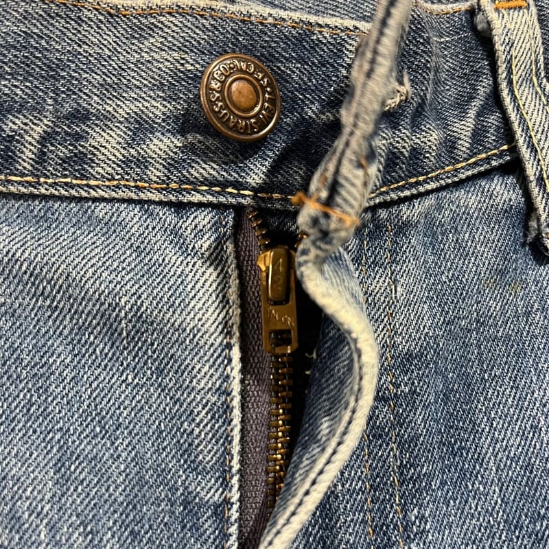 70's VINTAGE LEVI'S 805 DENIM PANTS SINGLE | OL 70's VINTAGE LEVI'S 805 DENIM PANTS SINGLE | OL