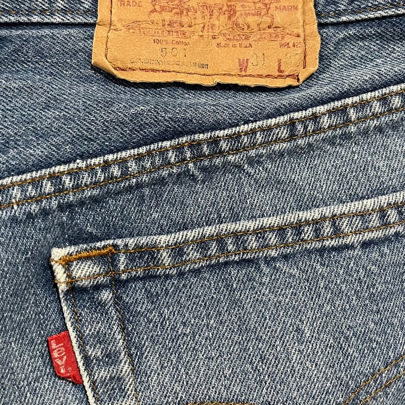 80's USA製 LEVI'S 501 DENIM PANTS | OLD INN. 80's USA製 LEVI'S 501 DENIM PANTS | OLD INN.