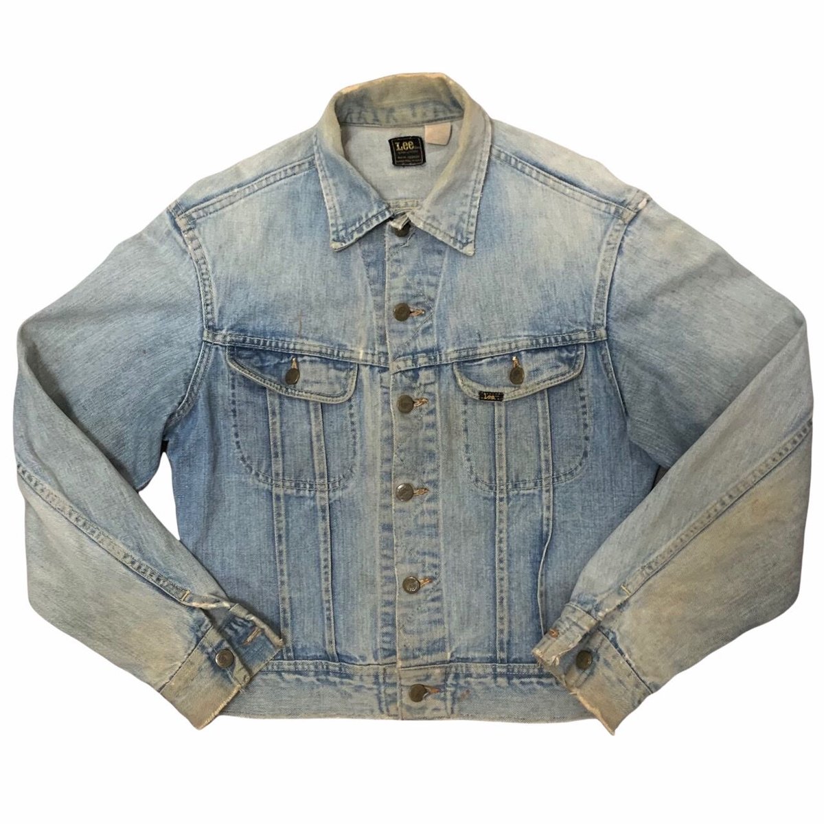 70's LEE 220J DENIM JACKET | OLD INN. 70's LEE 220J DENIM JACKET | OLD INN.