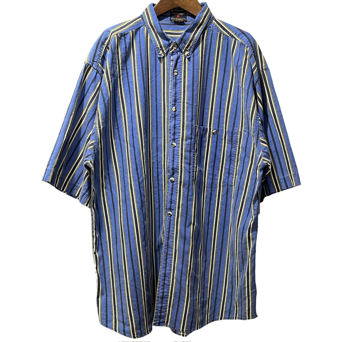 90's STYLE OLD STRIPE S/S SHIRT | OLD INN. 90's STYLE OLD STRIPE S/S SHIRT | OLD INN.