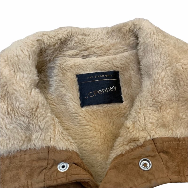 70's VINTAGE JC PENNEY SUEDE JACKET | OLD INN. 70's VINTAGE JC PENNEY SUEDE JACKET | OLD INN.