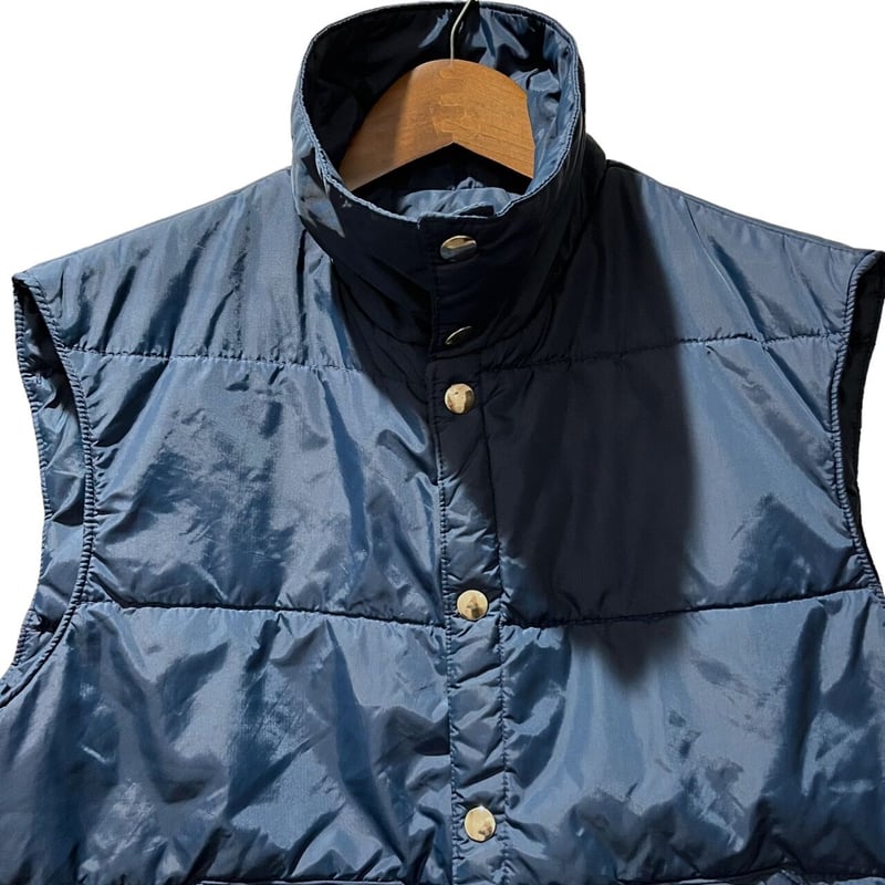 70's VINTAGE SEARS DOWN VEST | OLD INN. 70's VINTAGE SEARS DOWN VEST | OLD INN.