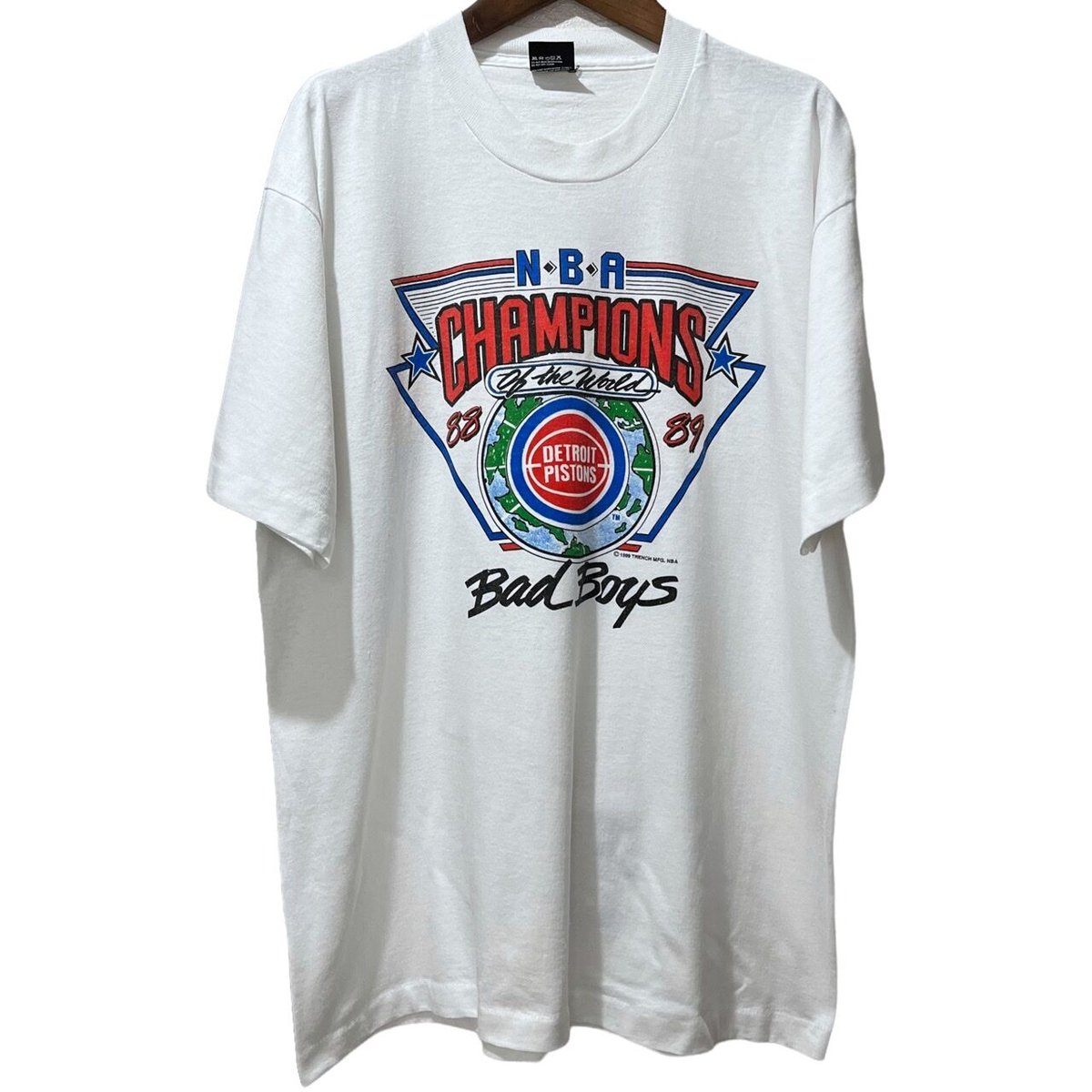 80-90's VINTAGE USA製 NBA DETROIT PISTONS T-SHIR 80-90's VINTAGE USA製 NBA DETROIT PISTONS T-SHIR