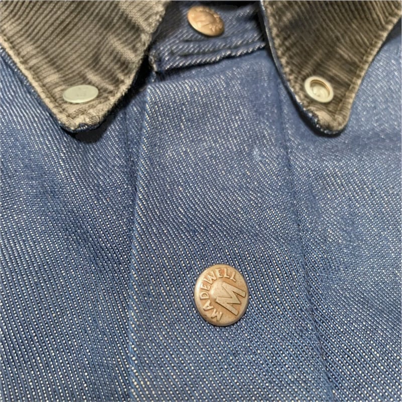 50-60's MADEWELL DENIM COVERALL | OLD INN. 50-60's MADEWELL DENIM COVERALL | OLD INN.