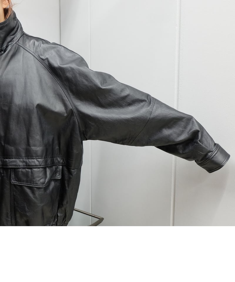 Vintage Leather Jacket | Shury Vintage Leather Jacket | Shury