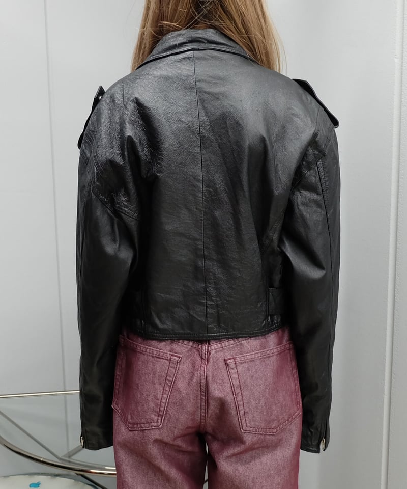 Vintage Leather Jacket | Shury Vintage Leather Jacket | Shury