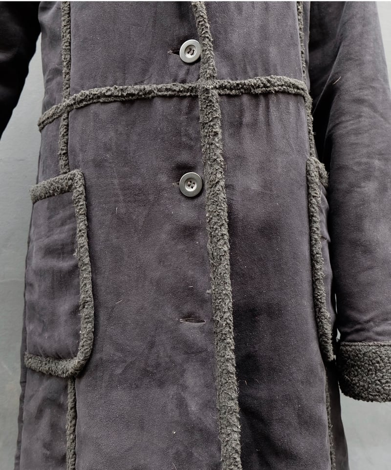 Vintage Fake Mouton Coat | Shury Vintage Fake Mouton Coat | Shury