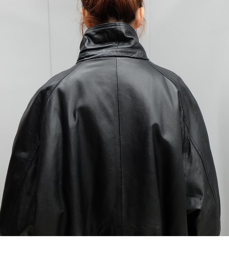 Vintage Leather Jacket | Shury Vintage Leather Jacket | Shury