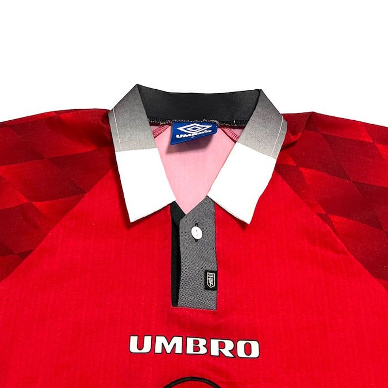 USED】90s OLD UMBRO MANCHESTER UNITED 96-98 FOO USED】90s OLD UMBRO MANCHESTER UNITED 96-98 FOO