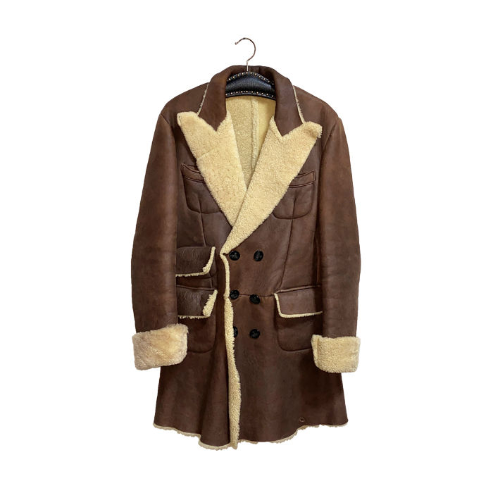 USED】90'S VIVIENNE WESTWOOD MAN MOUTON COAT | USED】90'S VIVIENNE WESTWOOD MAN MOUTON COAT |