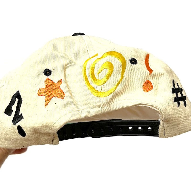 USED】90'S LOONEY TUNES BUGS BUNNY & TAZ CAP | USED】90'S LOONEY TUNES BUGS BUNNY & TAZ CAP |