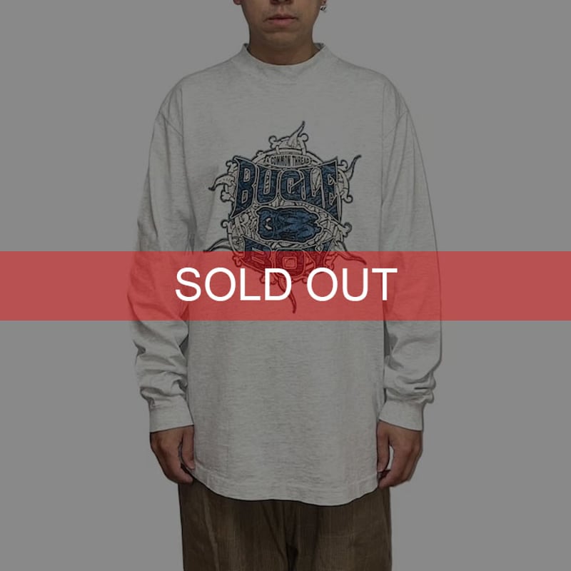 USED】90's BUGLE BOY L/S T-SHIRT | KONBINI USED】90's BUGLE BOY L/S T-SHIRT | KONBINI