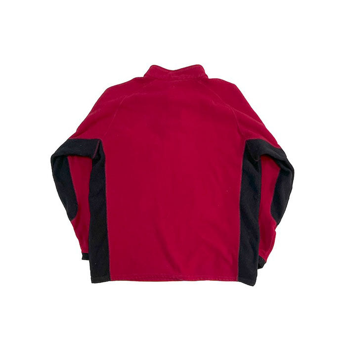 USED】00'S OAKLEY SOFTWARE FLEECE TOP RED | KON USED】00'S OAKLEY SOFTWARE FLEECE TOP RED | KON