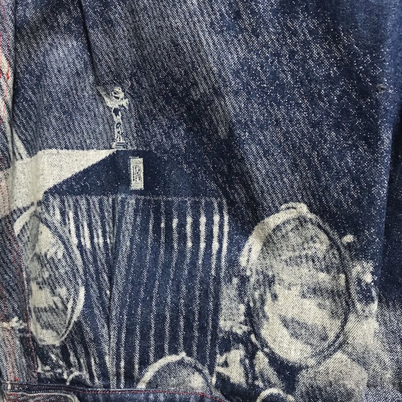 USED】90'S VIVIENNE WESTWOOD ROLLS-ROYCE DENIM USED】90'S VIVIENNE WESTWOOD ROLLS-ROYCE DENIM