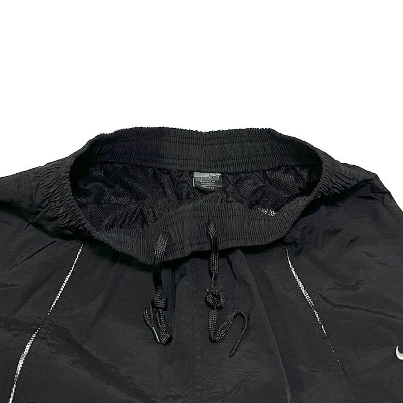 USED】00'S NIKE GIMMICK NYLON PANTS BLACK | KON USED】00'S NIKE GIMMICK NYLON PANTS BLACK | KON