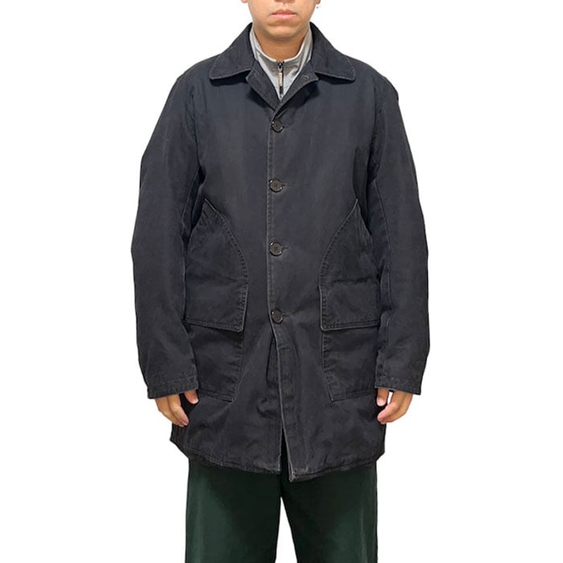 USED】HELMUT LANG 1998AW 2-WAY FIELD COAT BLACK USED】HELMUT LANG 1998AW 2-WAY FIELD COAT BLACK