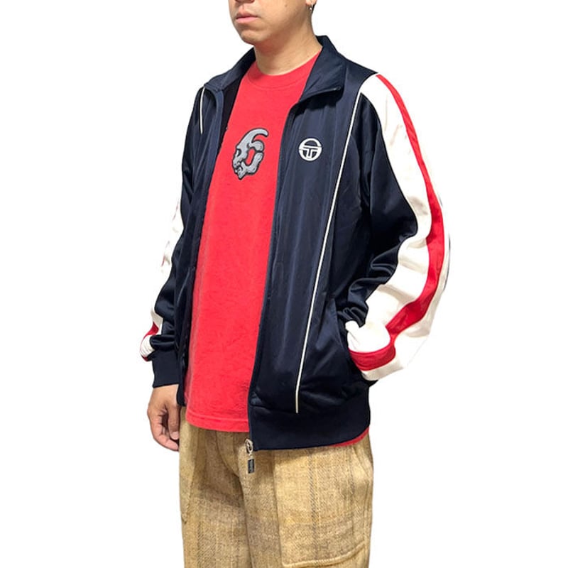 USED】90'S SERGIO TACCHINI TRACK JACKET | KONBINI USED】90'S SERGIO TACCHINI TRACK JACKET | KONBINI