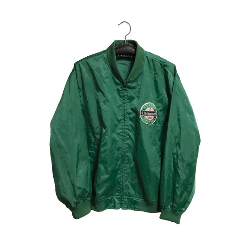 USED】90'S HAINEKEN NYLON BLOUSON | KONBINI USED】90'S HAINEKEN NYLON BLOUSON | KONBINI