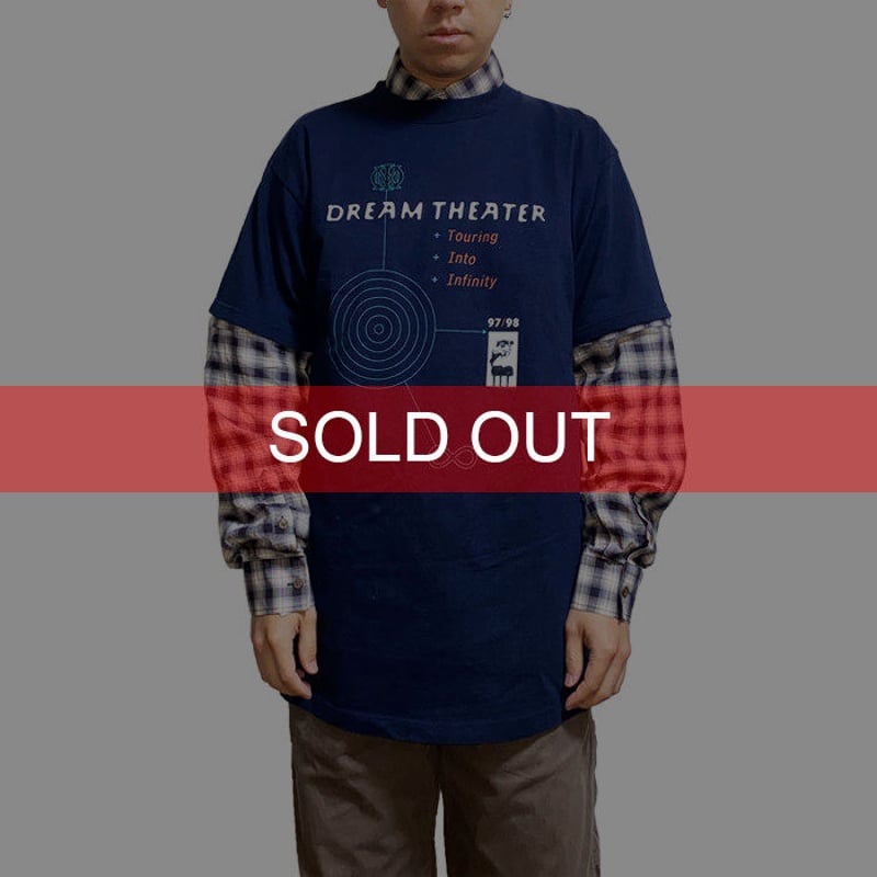 DEAD STOCK】90'S DREAM THEATER DEAD STOCK】90'S DREAM THEATER
