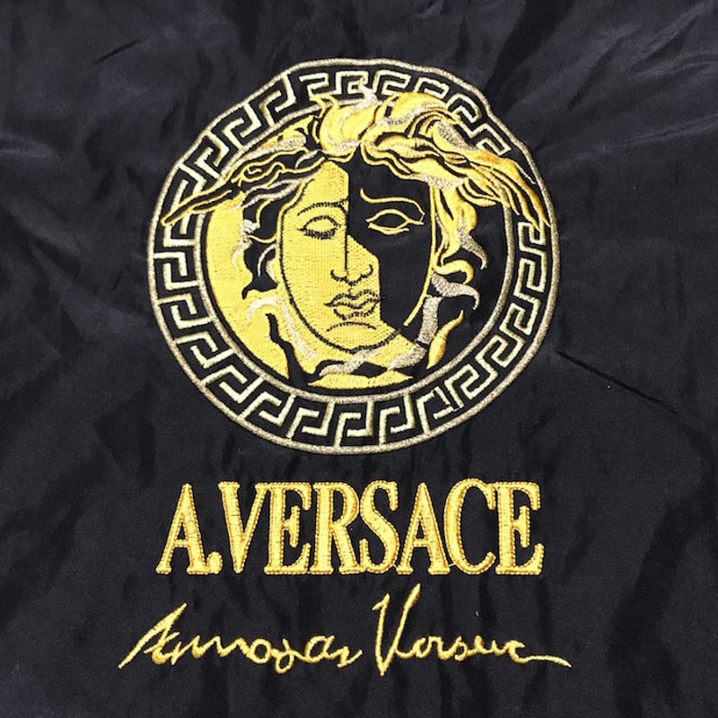 USED】90'S A.VERSACE NYLON TRACK JACKET | KONBINI USED】90'S A.VERSACE NYLON TRACK JACKET | KONBINI