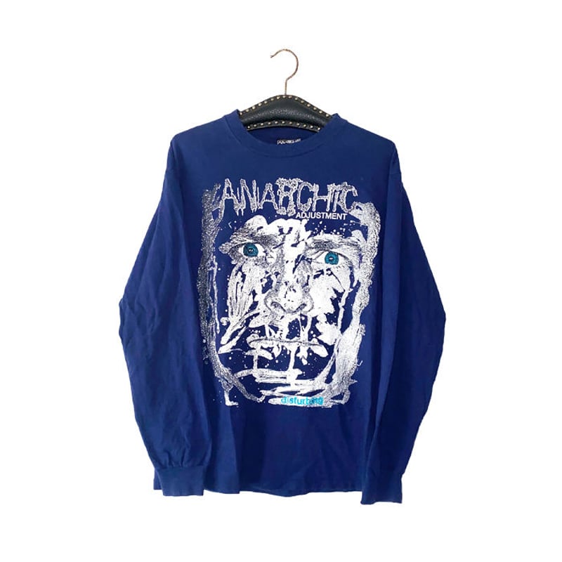 USED】90'S ANARCHIC ADJUSTMENT L/S T-SHIRT USED】90'S ANARCHIC ADJUSTMENT L/S T-SHIRT