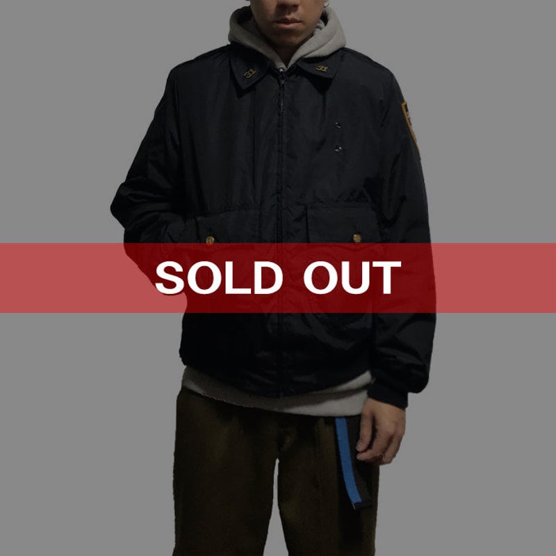 USED】NYPD POLICE DUTY JACKET | KONBINI USED】NYPD POLICE DUTY JACKET | KONBINI