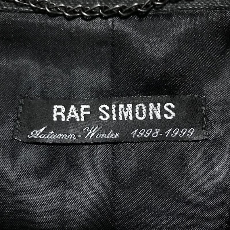 USED】RAF SIMONS 1998-1999 AW USED】RAF SIMONS 1998-1999 AW
