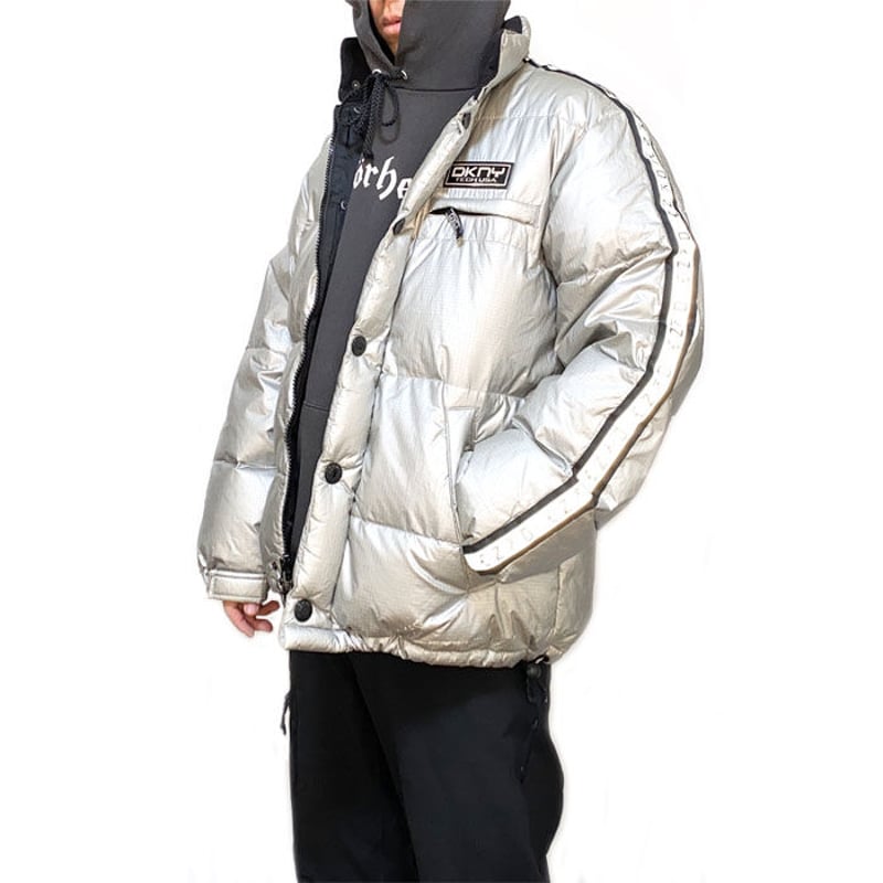USED】90'S-00'S DKNY ACTIVE TECH DOWN JACKET SI USED】90'S-00'S DKNY ACTIVE TECH DOWN JACKET SI