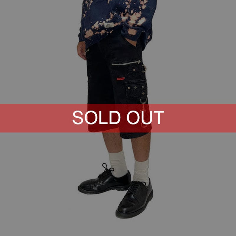 USED】90'S-00'S TRIPP NYC BONTAGE SHORTS | KONBINI USED】90'S-00'S TRIPP NYC BONTAGE SHORTS | KONBINI