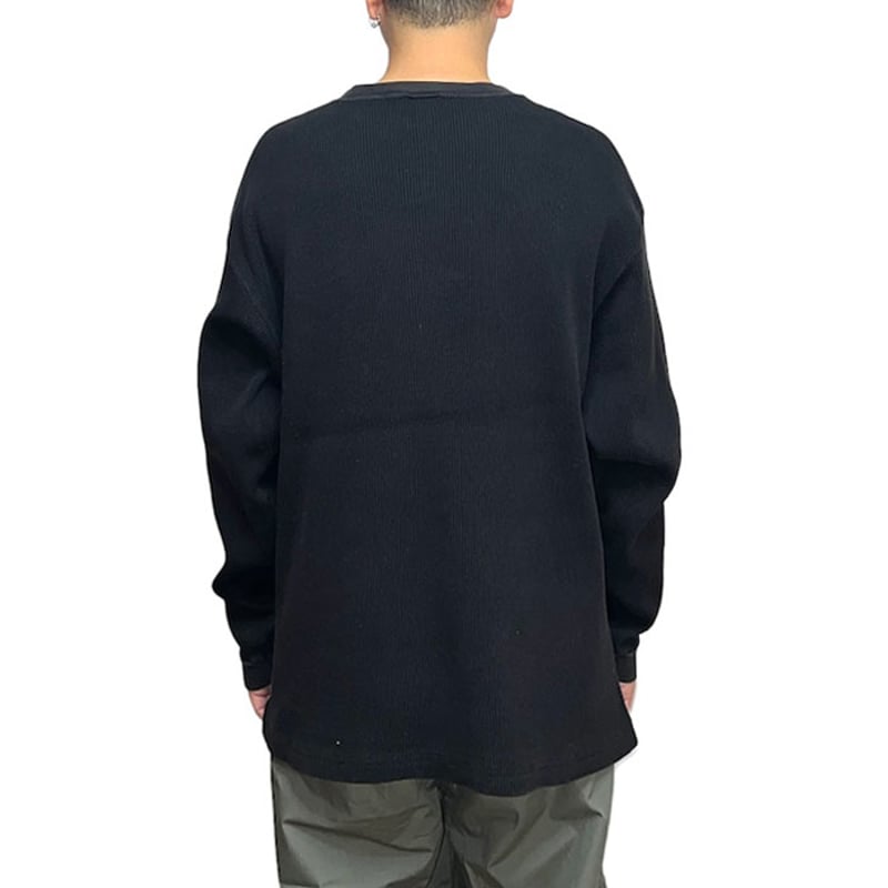USED】90's R.E.M. ? THERMAL L/S T-SHIRT | KONBINI USED】90's R.E.M. ? THERMAL L/S T-SHIRT | KONBINI