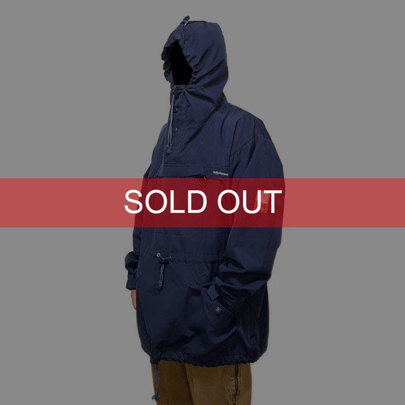 USED】90'S HELLY HANSEN FJALL ANORAK NAVY | KON USED】90'S HELLY HANSEN FJALL ANORAK NAVY | KON