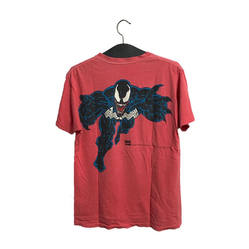 USED】90'S MARVEL COMICS VENOM T-SHIRT | KONBINI USED】90'S MARVEL COMICS VENOM T-SHIRT | KONBINI