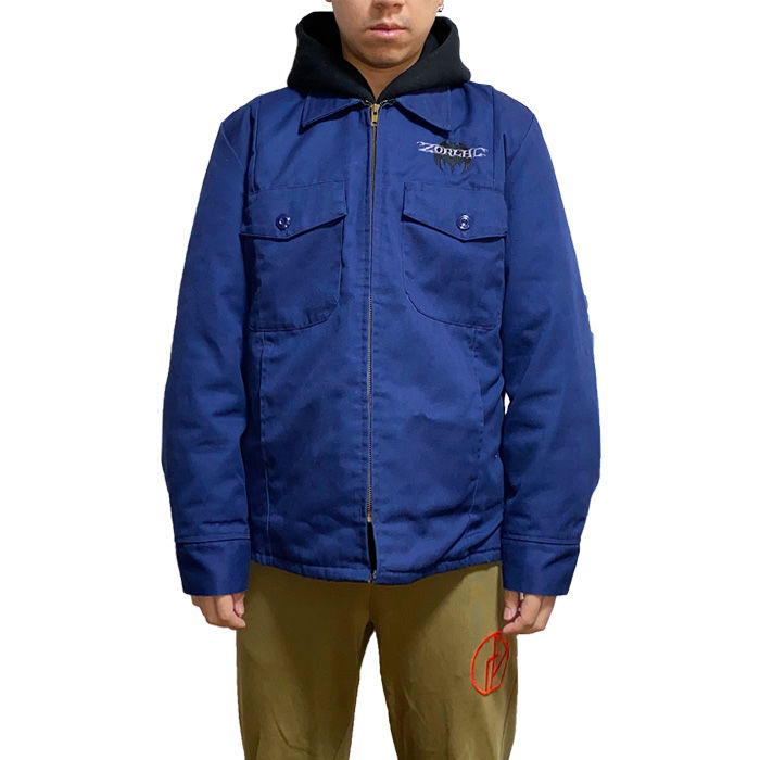 USED】90'S ZORLAC WORK JACKET | KONBINI USED】90'S ZORLAC WORK JACKET | KONBINI