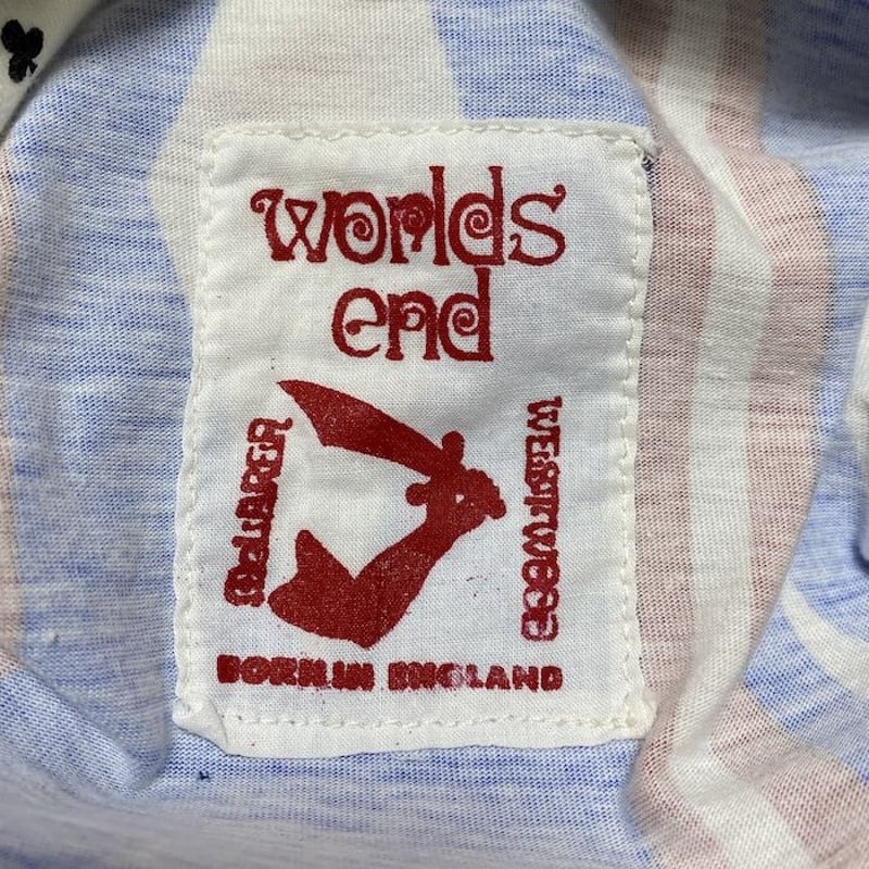 USED】80'S WORLDS END USED】80'S WORLDS END