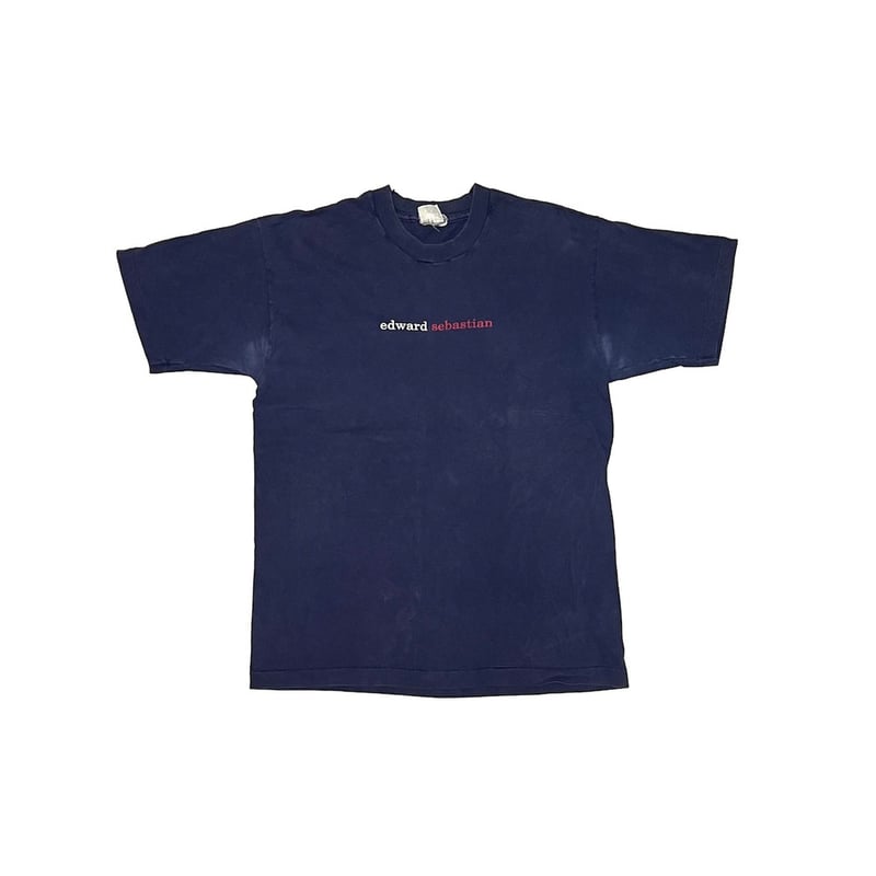 USED】90's edward sebastian T-SHIRT | KONBINI USED】90's edward sebastian T-SHIRT | KONBINI