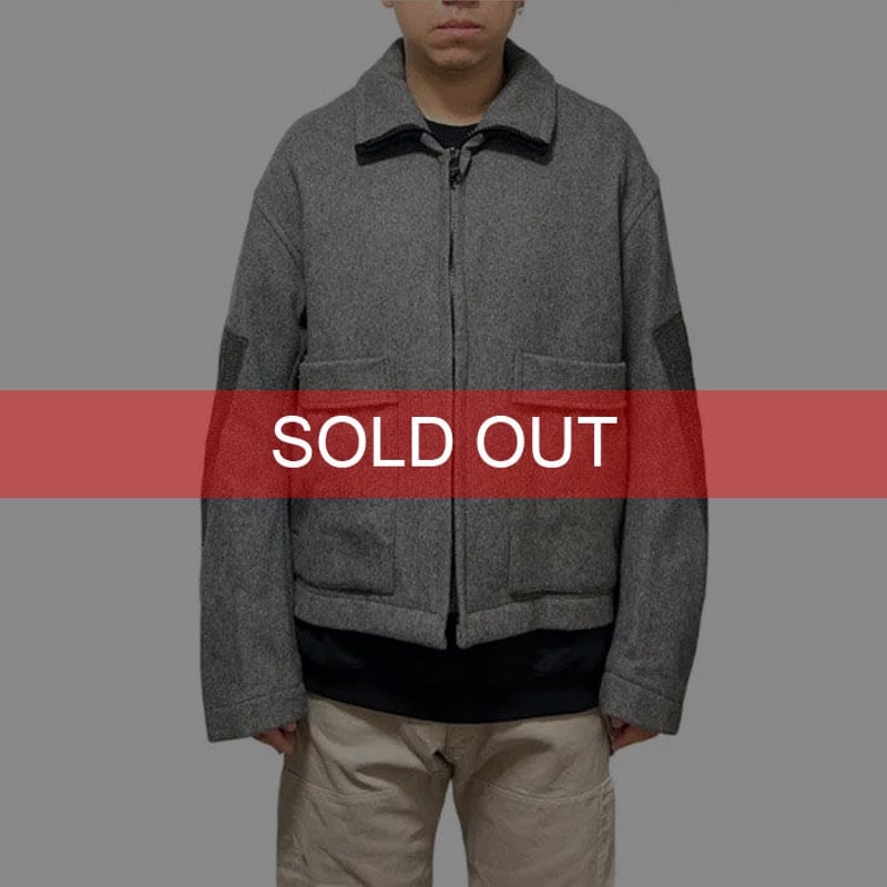 USED】90s GRIFFIN WOOL TRACKER JACKET | KONBINI USED】90s GRIFFIN WOOL TRACKER JACKET | KONBINI