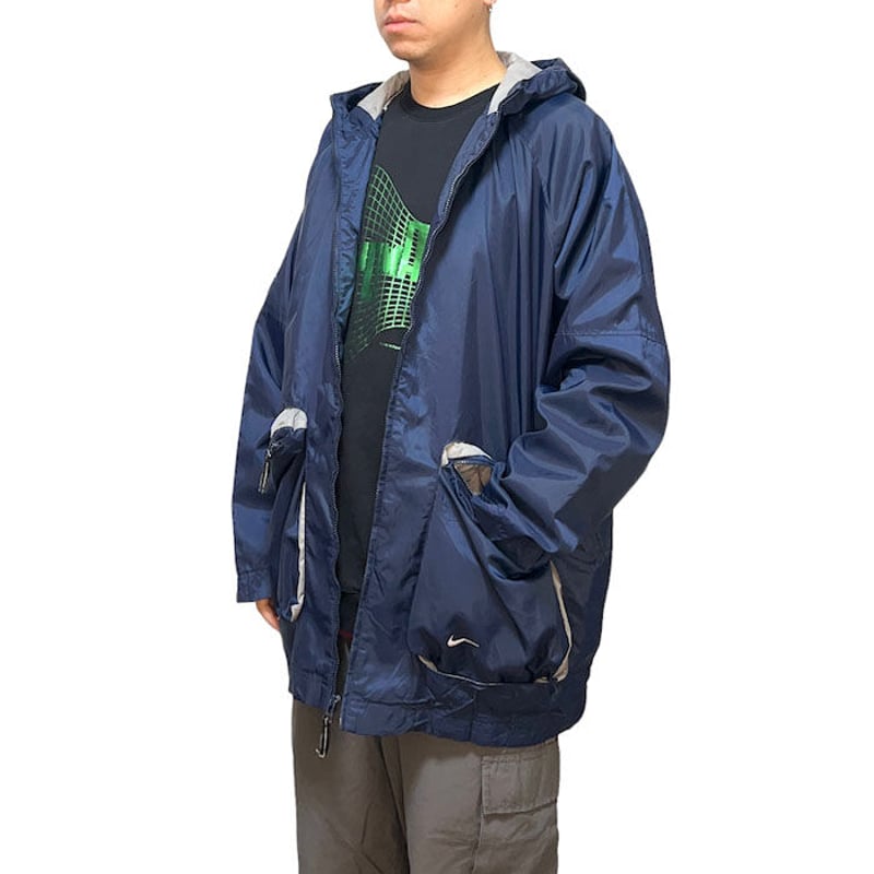 USED】00'S NIKE 3D-POCKET NYLON JACKET | KONBINI USED】00'S NIKE 3D-POCKET NYLON JACKET | KONBINI