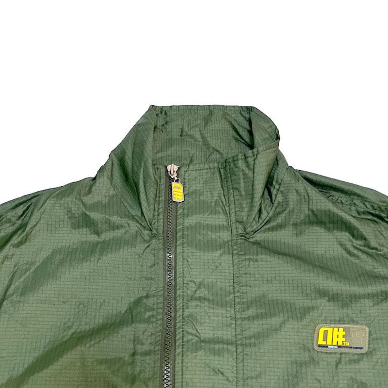 USED】90'S-00'S ALPHANUMERIC NYLON JACKET | KON USED】90'S-00'S ALPHANUMERIC NYLON JACKET | KON