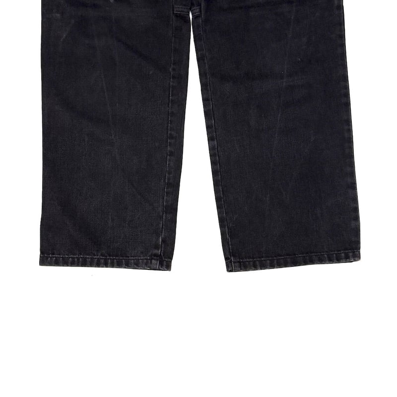 USED】JACQUEMUS LE GADJO 6-POCKET BLACK JEANS | USED】JACQUEMUS LE GADJO 6-POCKET BLACK JEANS |