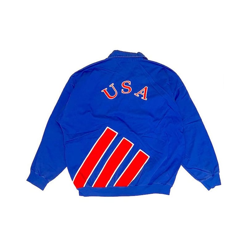 USED】80'S adidas USA DRILL TOP | KONBINI USED】80'S adidas USA DRILL TOP | KONBINI